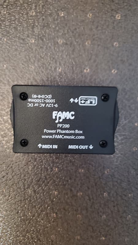 FAMC PP200 2000's - black | Reverb