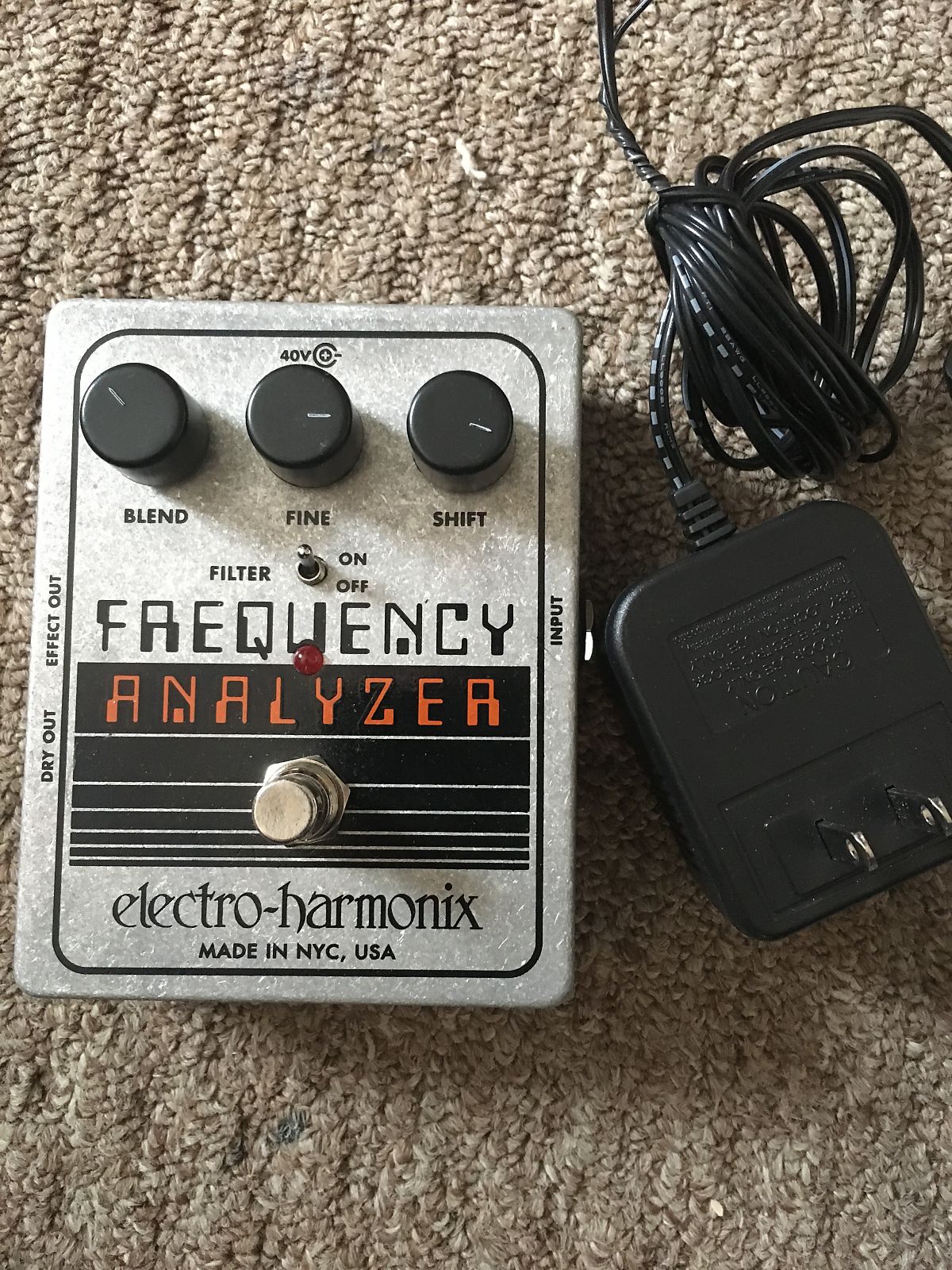 Electro-Harmonix Frequency Analyzer | Reverb Canada