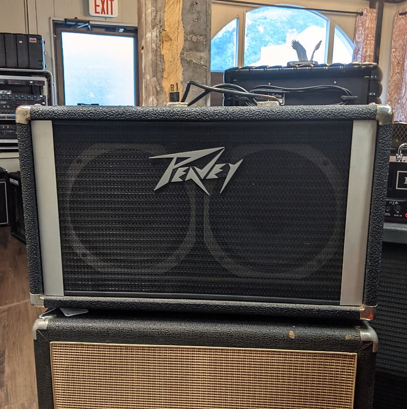 Peavey Model 210 Powered Extension Cab | Reverb