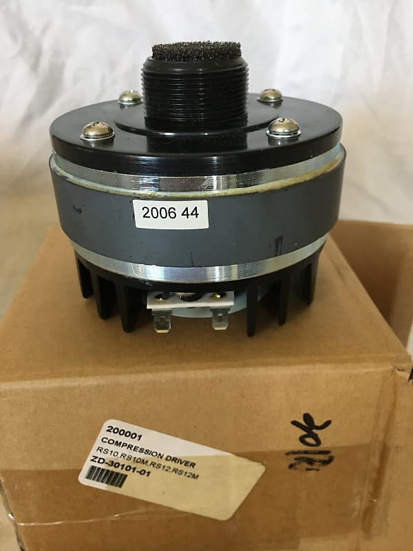 Samson Genuine N.O.S. 200001 Compression Driver /ZD-30101-01 | Reverb