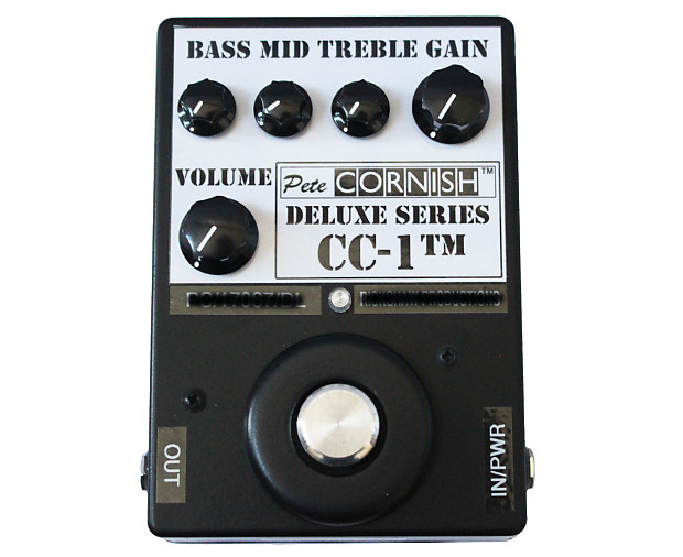Pete Cornish Deluxe Series CC-1 Cornish Crunch | Reverb