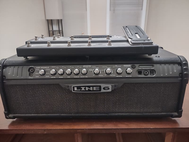 Line 6 Spider III Half Stack | Reverb