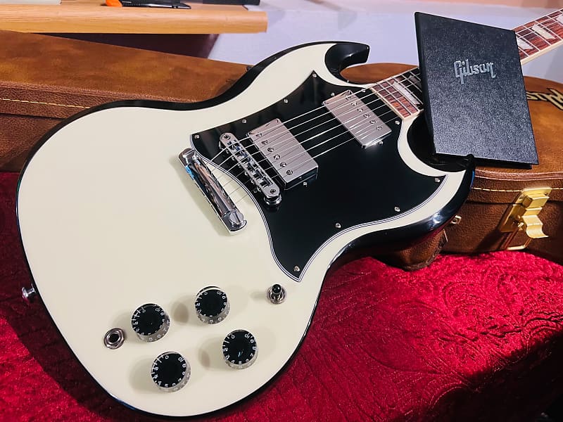 Gibson Mod™ Collection // SG Standard 2023 - Classic Wing Tip | Reverb