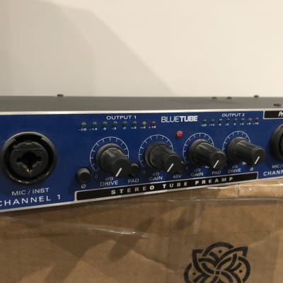 PreSonus Bluetube Stereo Tube Preamp with Power Supplies and | Reverb