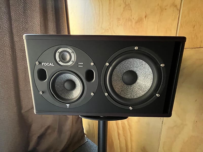 Focal Trio6 Be Active 3-Way Monitors (Pair) 2020s - Black | Reverb
