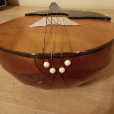 Domra Alto Alt USSR Soviet Folk Instrument 4 String Vintage | Reverb