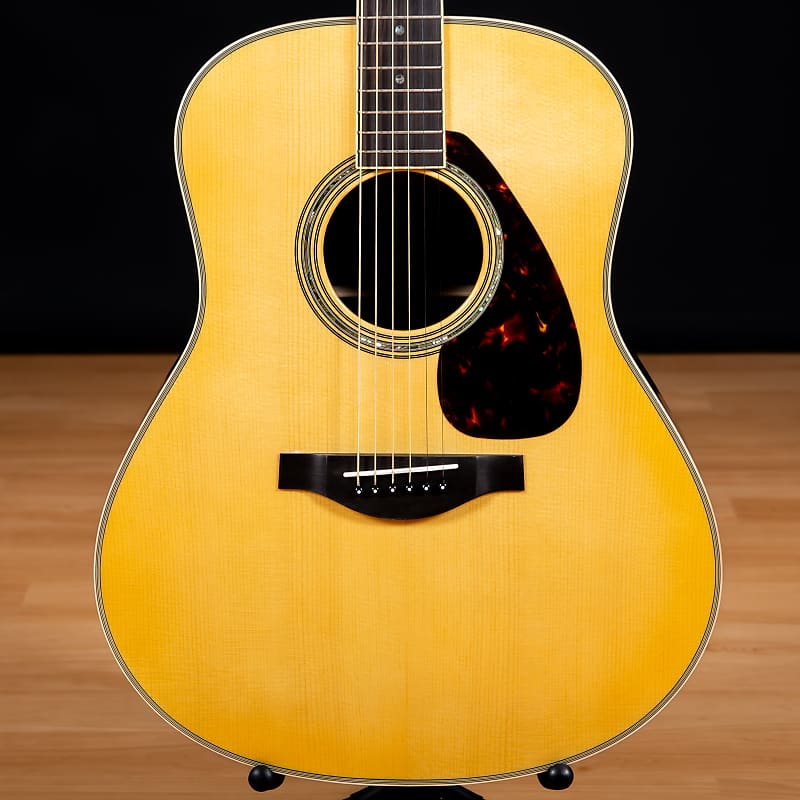 Yamaha LL16 ARE Acoustic-Electric Guitar - Natural SN | Reverb