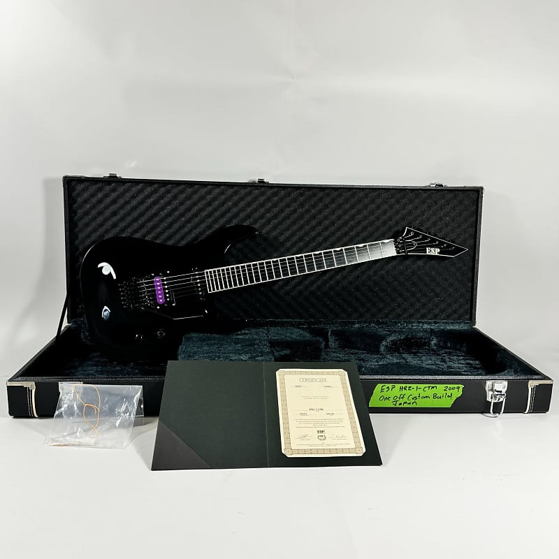 2009 ESP Horizon 1 Carve Top Custom Build | Reverb