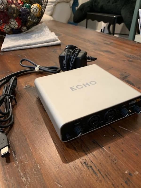 ECHO AudioFire 4: 4 in/6 out audio interface S/PDIF with | Reverb