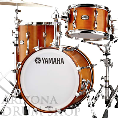 Yamaha New Recording Custom 3pc BOP Shell Pack w/ 18" Bass | Reverb