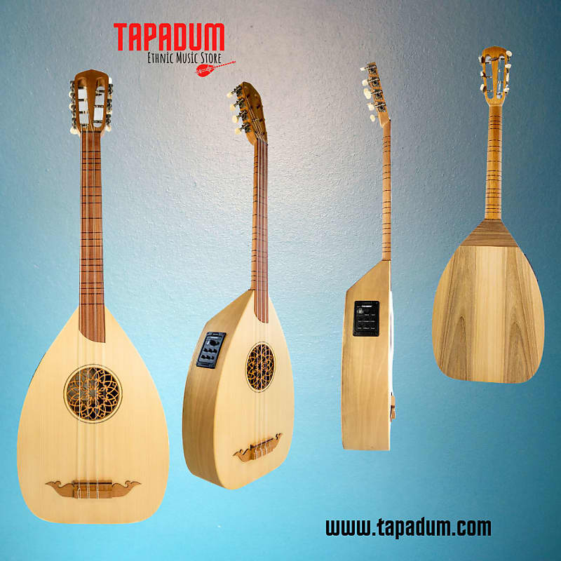 Electro Acoustic Turkish Lavta - Turkish Lute - Lauta | Reverb