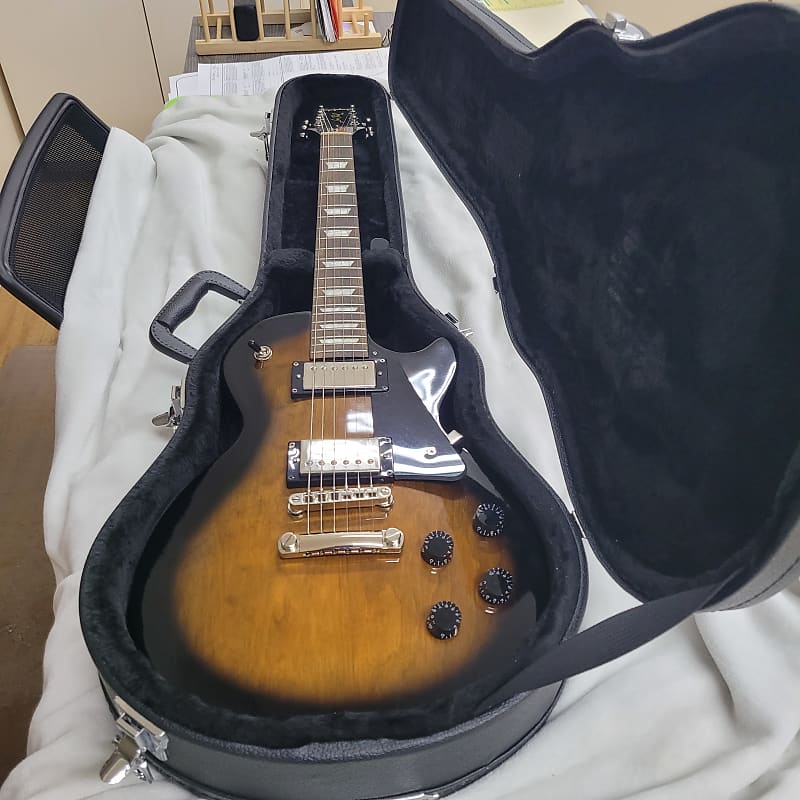 Gibson Les Paul Epiphone - Brown Sunburst | Reverb