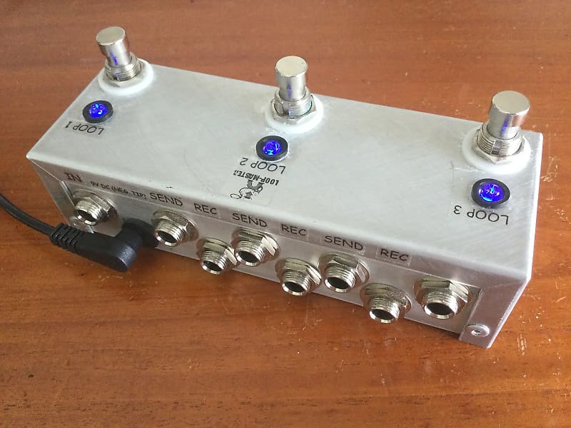 Loop Master 3 Loop Bypass Switcher | Reverb