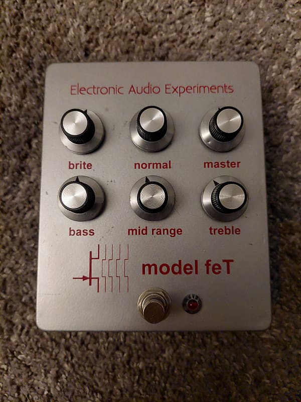 Electronic Audio Experiements Model FeT V1 | Reverb