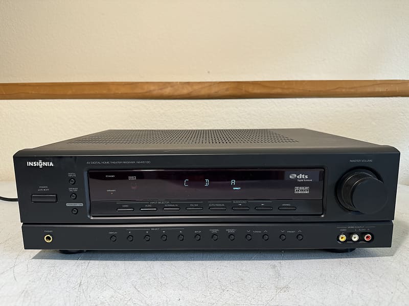 Insignia NS-R5100 Receiver HiFi Stereo 5.1 Channel Home | Reverb