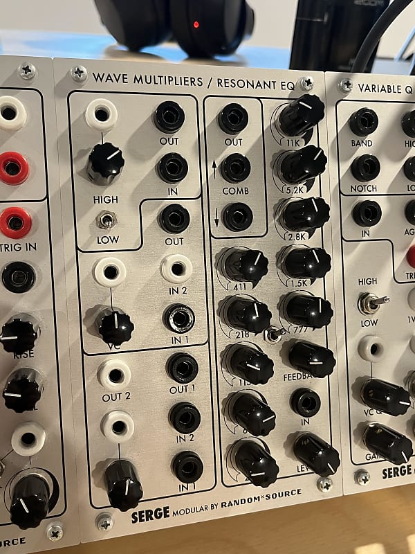 Serge by Random*Source 4X4 Wave Multiplier/ResEq (4U | Reverb UK