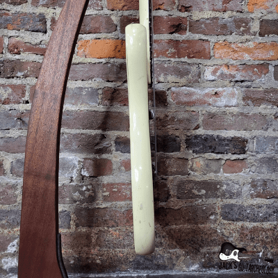 RARE: Alamo Titan w/ OHSC (1950s/1960s, Vintage White) | Reverb