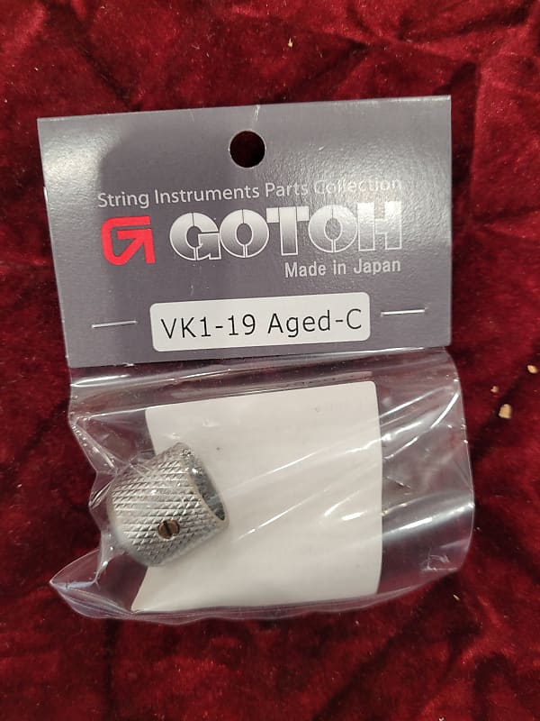 Gotoh VK1-19 Aged Chrome | Reverb