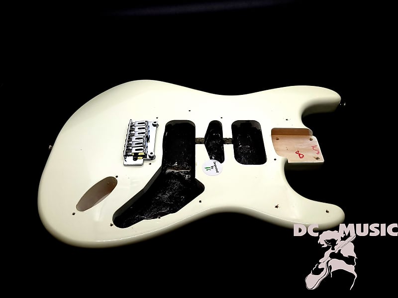 Squier Affinity Stratocaster Olympic White Replacement Body | Reverb