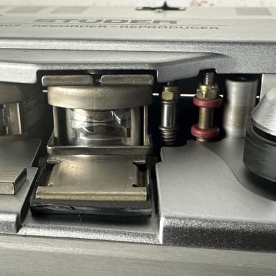 Studer A807 VU Butterfly Heads Tonbandgerät / Tape Recorder | Reverb