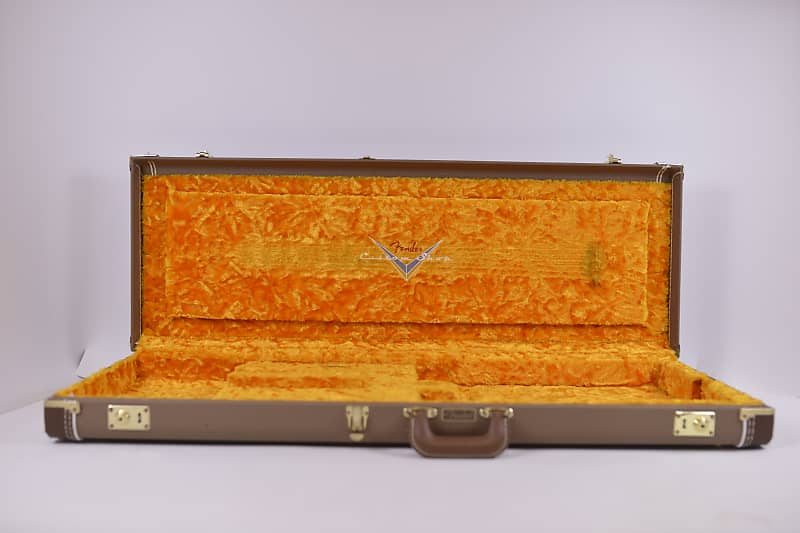 Fender Custom Shop 1960 Stratocaster/Telecaster 2018 Case TAN | Reverb