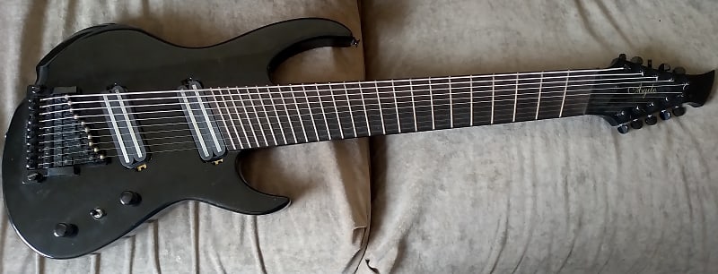 Agile 10 string electric guitar w/Kahler tremolo bridge. | Reverb