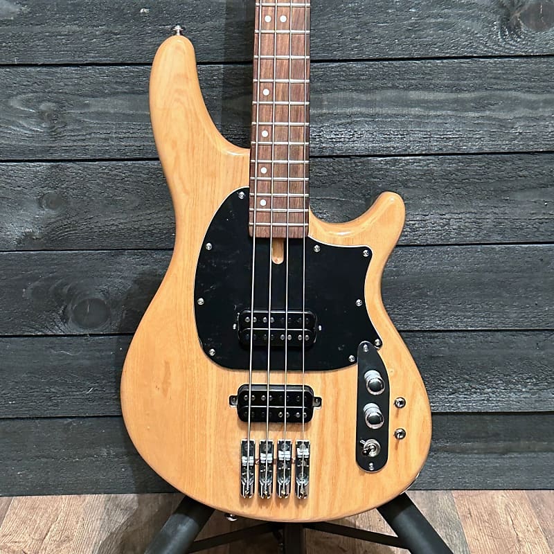 Schecter CV-4 4 String Electric Bass Guitar - Natural | Reverb UK