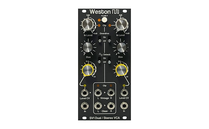 Weston Precision Audio SV1 Dual / Stereo VCA Voltage | Reverb