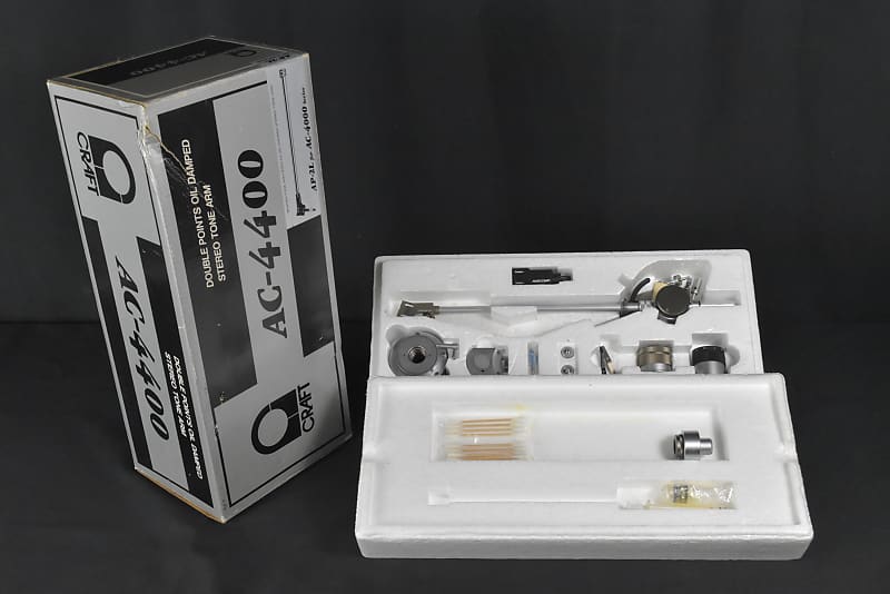 Audio Craft AC-4400 Tonearm Oil-Damped Tonearm W/ | Reverb Australia