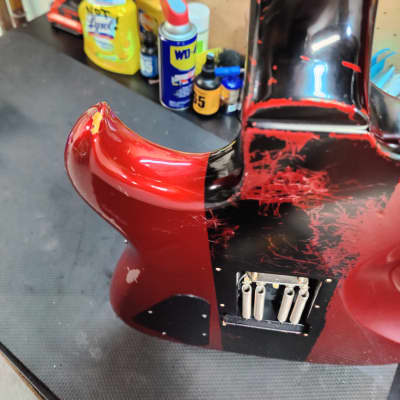 Vintage MIJ Westone Spectrum FX 1985 - Candy Apple Red and | Reverb