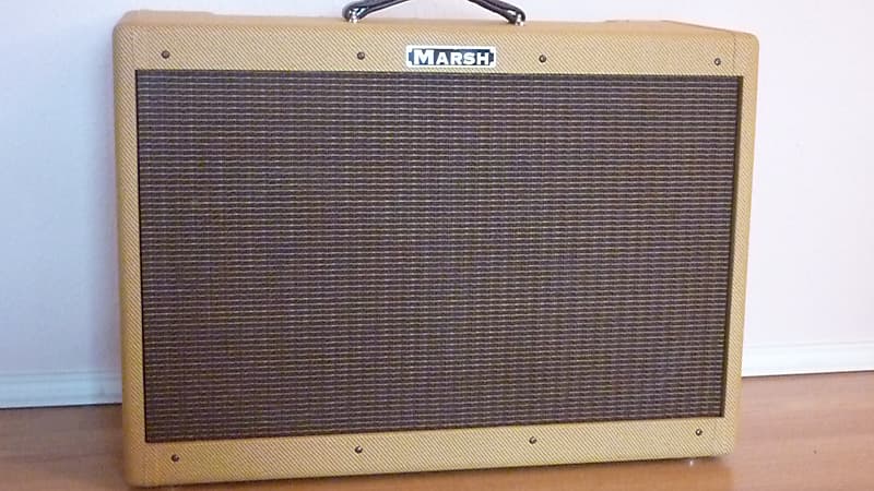 Marsh Twin Amp, Tweed, Fender 5F8-A High Power | Reverb