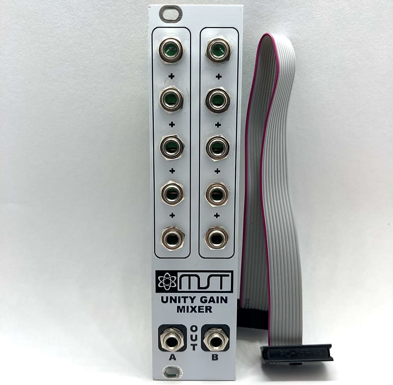 MST/Synthrotek Unity Gain Mixer Eurorack Module, B-stock | Reverb