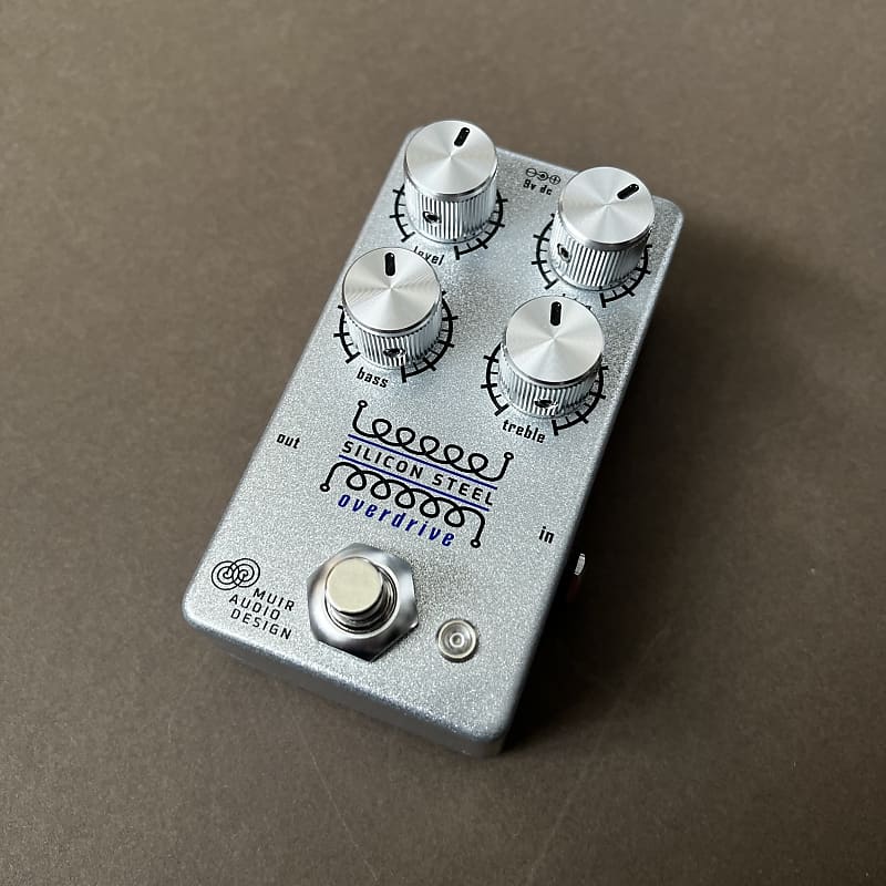 Muir Audio Design Silicon Steel Overdrive | Reverb