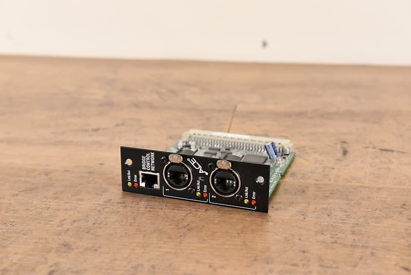 Allen & Heath M-ACE 64-Channel Network Card for iLive (church | Reverb