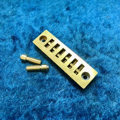 Gibson L-5 harmonica bridge 1970’s - GOLD original vintage | Reverb