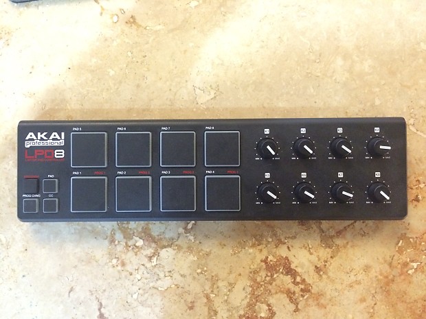 Akai LPD8 Drum Pad MIDI Controller | Reverb