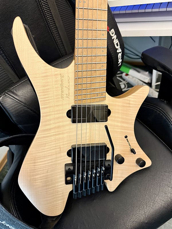 Strandberg Guitars Boden Original 7 with tren and | Reverb Australia