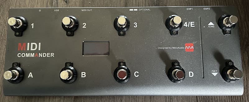 MeloAudio Midi commander 2021 - Gray | Reverb