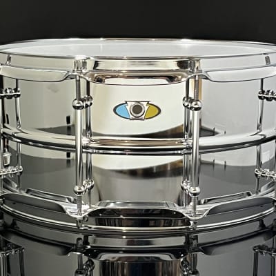MAGSTAR 6.5x14" Custom Maple Snare Drum 1990's Satin Maple | Reverb