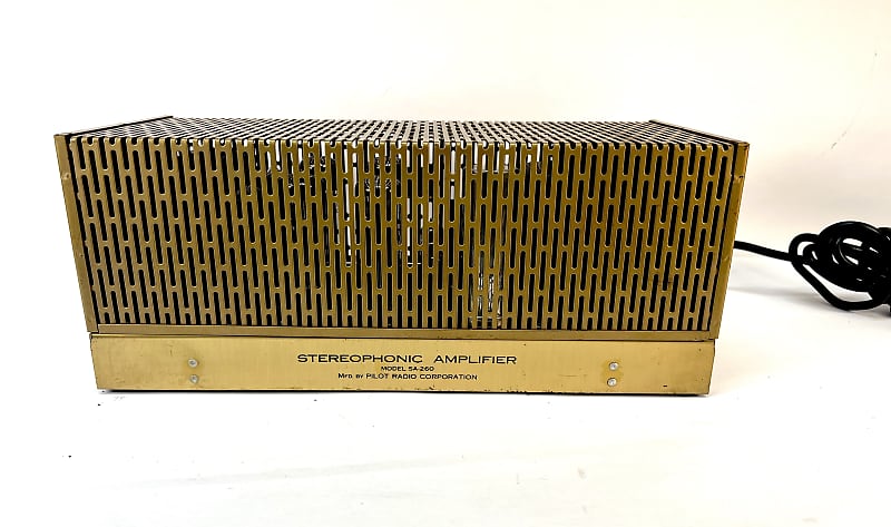 Pilot SA-260 • 1959 • Original • Mint Condition & Incredible | Reverb