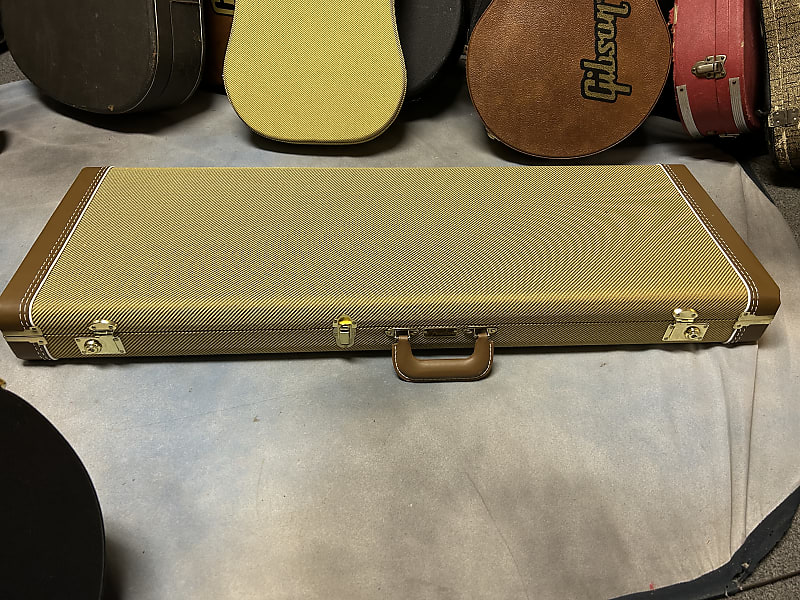 Fender G&G Tweed Stratocaster or Telecaster Hard Case NEVER | Reverb