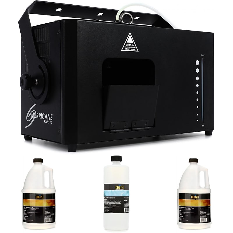Chauvet DJ Hurricane Haze 4D DMX Haze Machine (4 300 CFM | Reverb