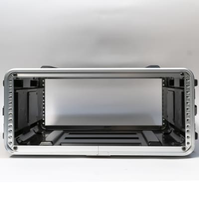 E-Tech 4 Space Rack Case with 16" Depth - Black | Reverb UK