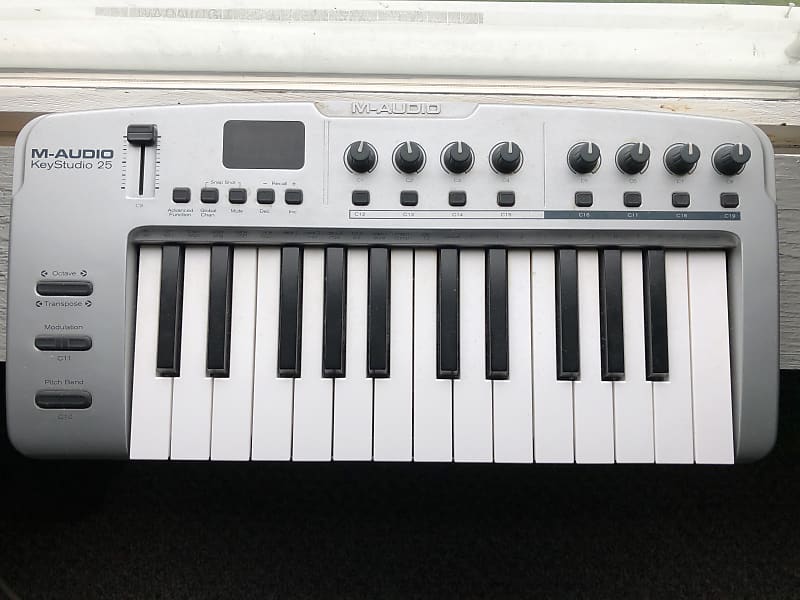M-audio Keystudio 25 | Reverb
