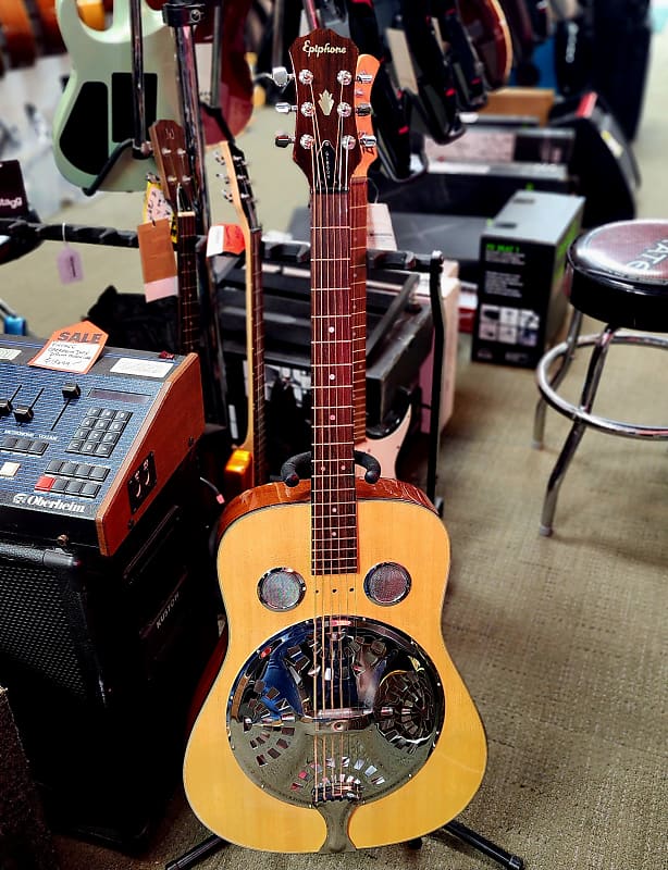 1990s Gibson Epiphone MD-30 - Natural - Hard Case Incl. | Reverb