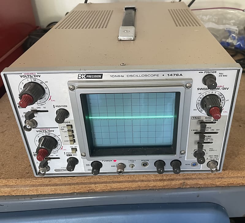 BK Precision 1476A 10MHz Oscilloscope | Reverb