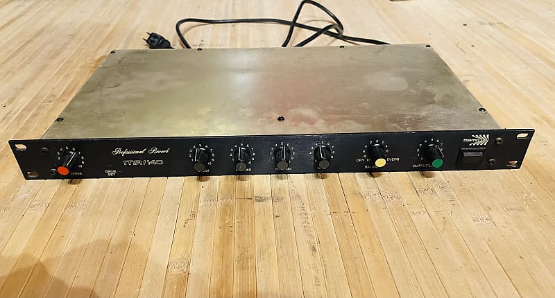 Biamp MR-140 Spring Reverb Rack Effect Unit USA | Reverb