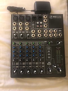 Mackie 802VLZ4 8-channel Analog Mixer 2021 black | Reverb Canada