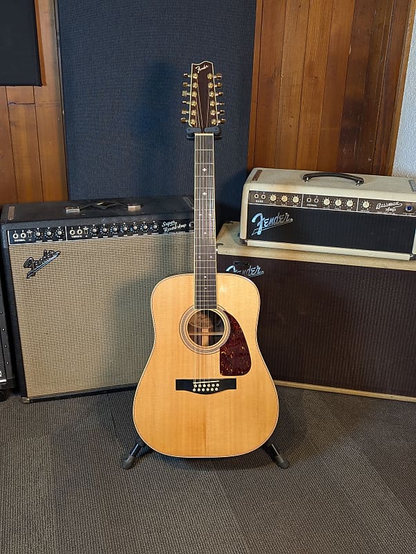 Fender F-360S-12 Dreadnought 12 String Acoustic Guitar - | Reverb UK