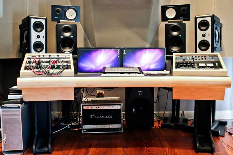 Sound Construction Mastering Desk - Maple | Reverb